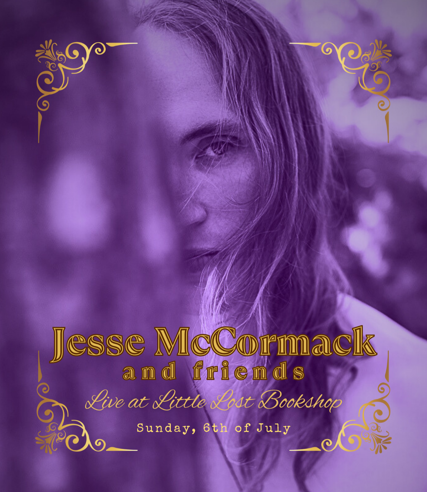 Jesse McCormack – Eccentric Tasmanian Troubadour